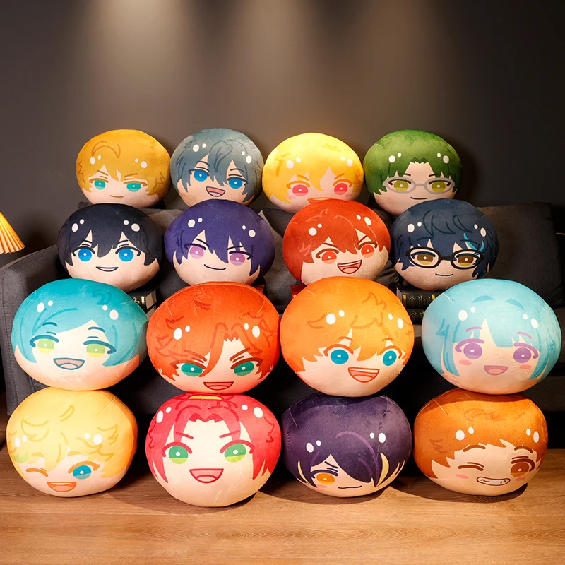 Two-dimensional-Animation-Stuffed-Toys-Anime-Ensemble-Stars-Mao-Isara ...