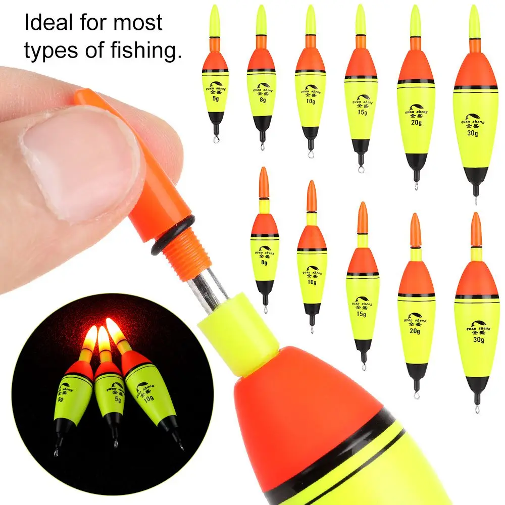 High-Quality-5g-100g-Plastic-Fishing-Night-Float-Electronic-Light-Stick-Eva-Foam-Ball-Boia ...