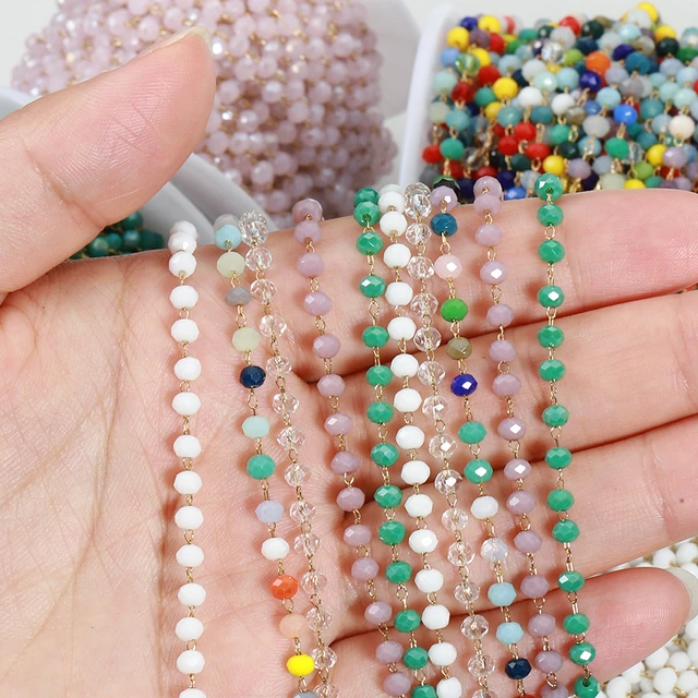 Diy Beaded Chain Bracelets