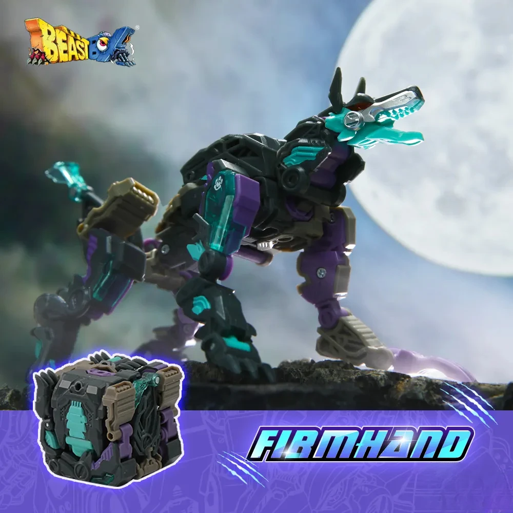 52TOYS-BeastBox-Series-BB31-FirmHand-Wolf-Deformation-Alloy-Toys-Action ...