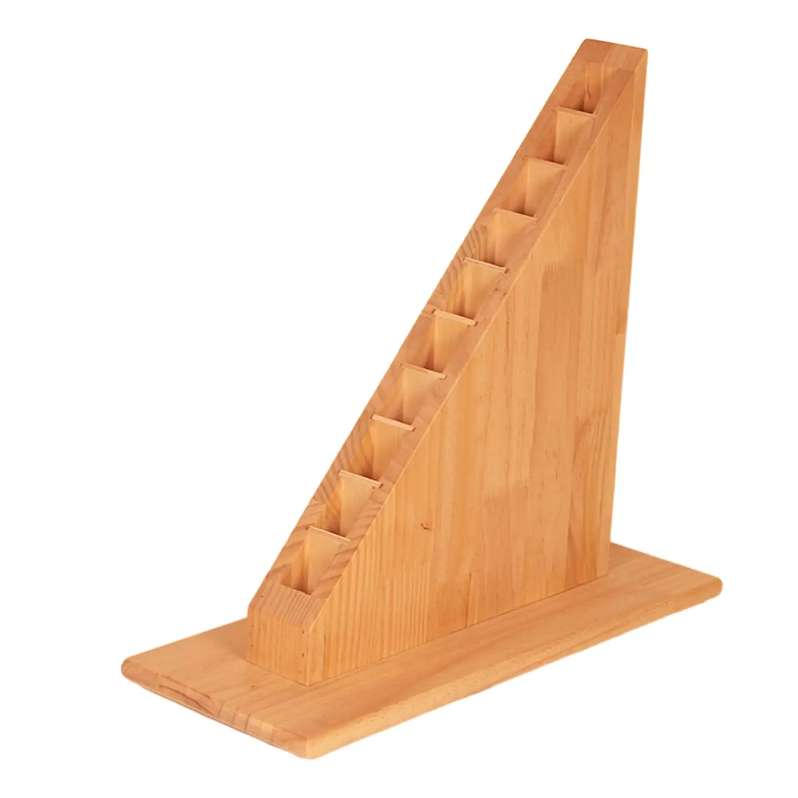 Wooden-Montessori-Stand-Math-Teaching-Aids-Stable-for-Long-Red-Rods-Red ...