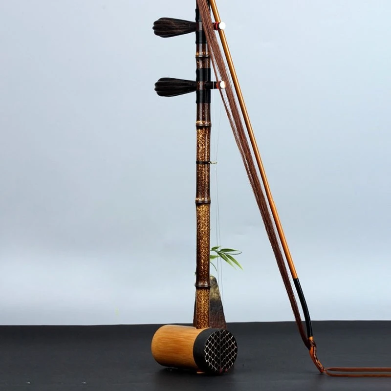 Bamboo Jinghu Professional 2 Strings Traditional Erhu Chinese Ethnic ...