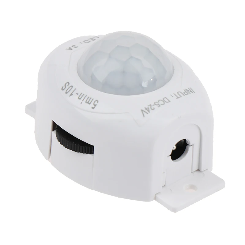Motion Sensor DC 5V 12V Light Switch Movement Detector Activated Timer ...