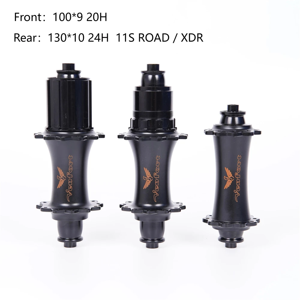 VENFORT-ROAD-BikeHubs-292g-V-brake-Super-Light-Road-Bike-Hubs-J-bend ...