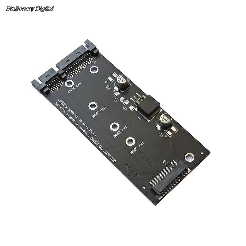 M.2 Nvme Ssd Convert Adapter Card Nvme/ahci Ssd Upgraded Kit For Sata ...