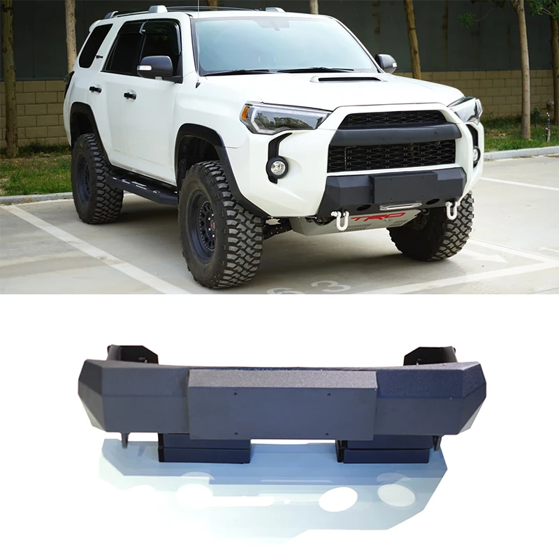 For-Toyota-4Runner-Front-Bumper-Manganese-Steel-Winch-Style-Small ...