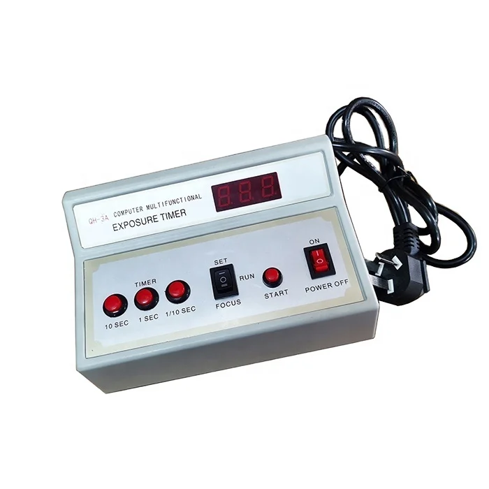 QH-3A Exposure Timer Professional Darkroom Electronic Timing Equipment ...