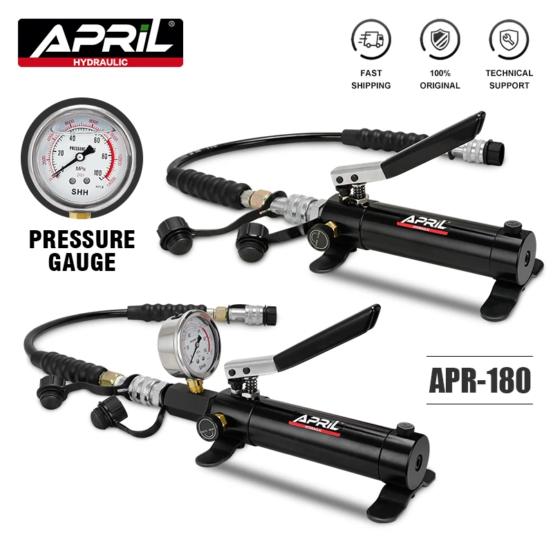 High-Pressure-Hydraulic-Hand-Pump-APR-180-Mini-Manual-Hydraulic ...