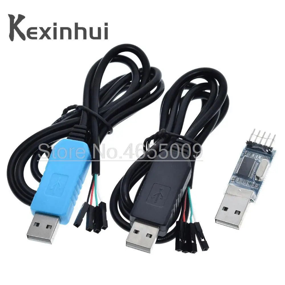 Pl2303 Pl2303hx/pl2303ta Usb To Rs232 Ttl Converter Adapter Module With ...