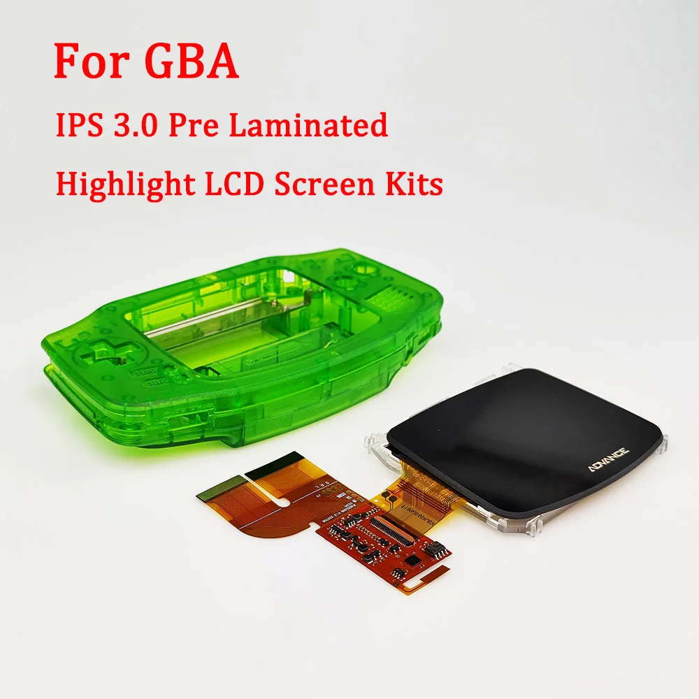 Gba Ips Screen | Gba Ips Screen Mod | Gba Screen Upgrade | Ips Gba V3 ...