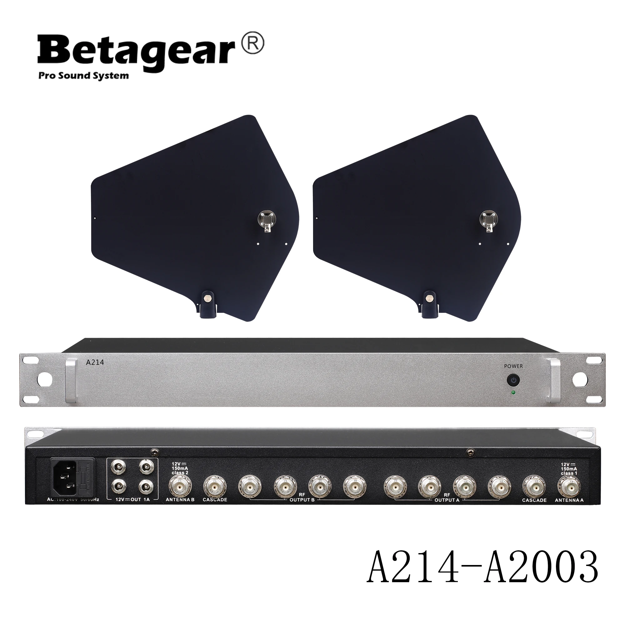 Betagear-Antenna-Distribution-System-Passive-Antena-Active-Wideband-UHF ...