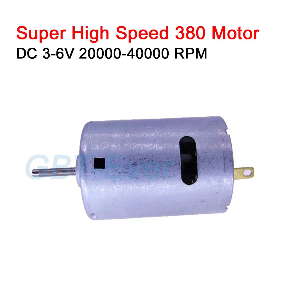 1Pcs DC 3-6V 20000-40000 RPM 380 Motor Super High Speed Strong Magnetic ...
