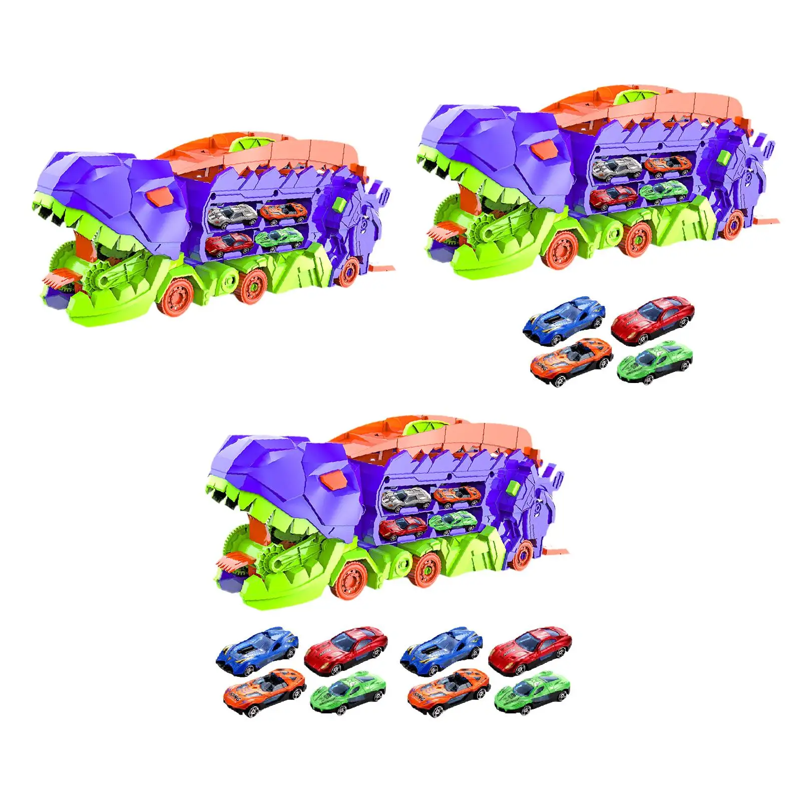 Dinosaur-Eating-Cars-Dinosaur-Toys-Transport-Transporter-Truck-Dinosaur ...