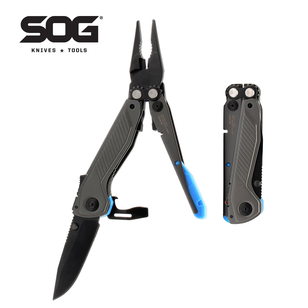 SOG-7-in-1-FLASH-MT-Multi-tool-Pliers-With-Knife-Screwdriver-EDC-Pocket ...