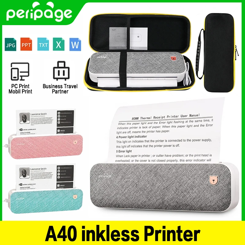 PeriPage-Mini-impresora-t-rmica-port-til-A40-m-quina-m-vil-USB-PDF ...