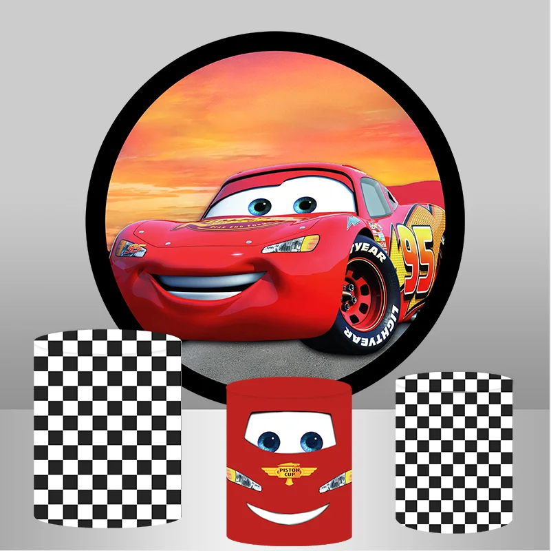 Disney-Hot-Wheels-Round-Circle-Backdrop-Racing-Car-Boy-s-Birthday-Party ...