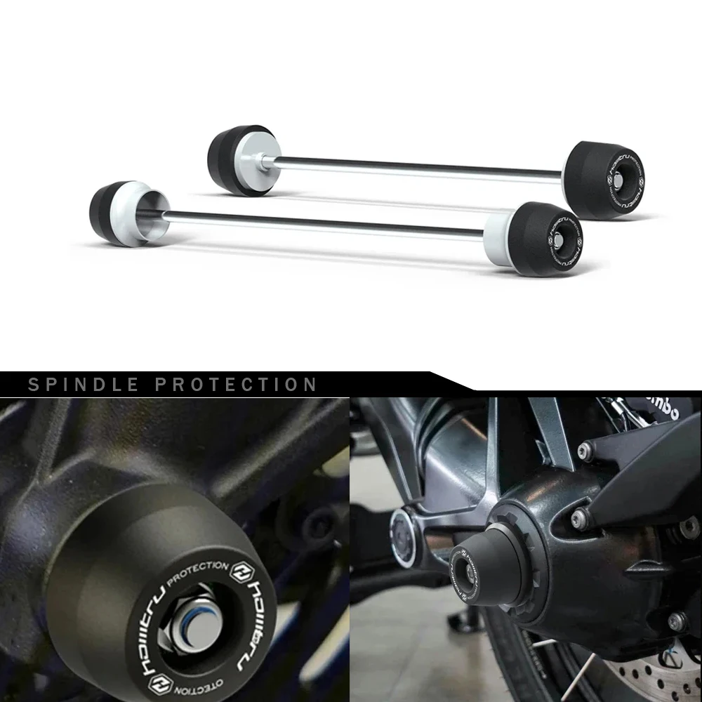Motorcycle-Wheel-Spindle-Protection-Cover-Set-for-KAWASAKI-Z900-Z900RS ...