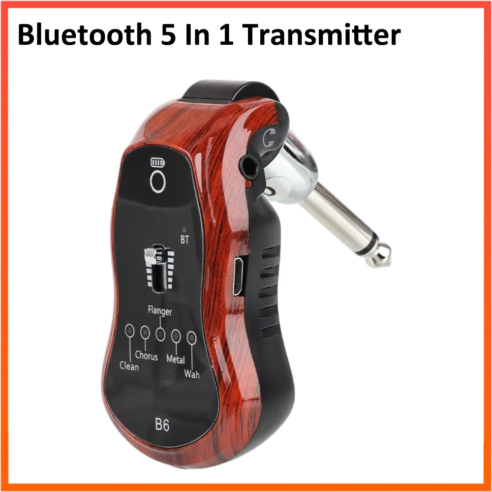 Guitar-Effects-Portable-Bluetooth-5-In-1-Transmitter-for-Electric ...