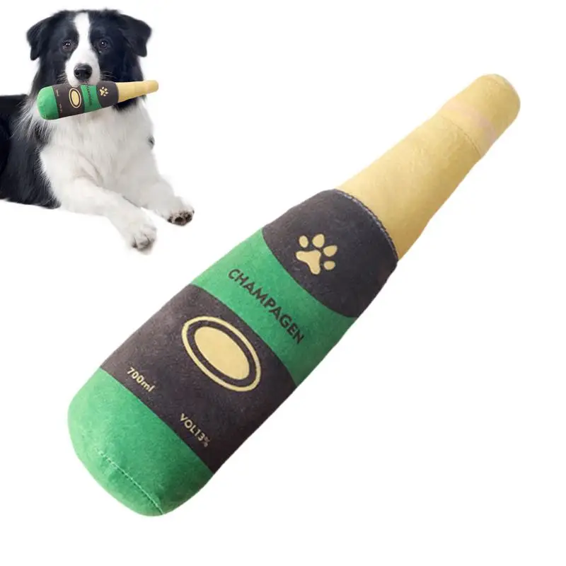 Beer-Bottle-Plush-Toys-Dog-Plush-Chew-Beer-Bottle-Toys-Portable-Dog ...