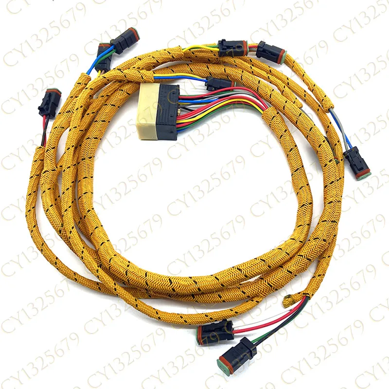 Wheel-loader-CAT-950H-962H-Transmission-Cables-247-4863-2474863-Wire ...