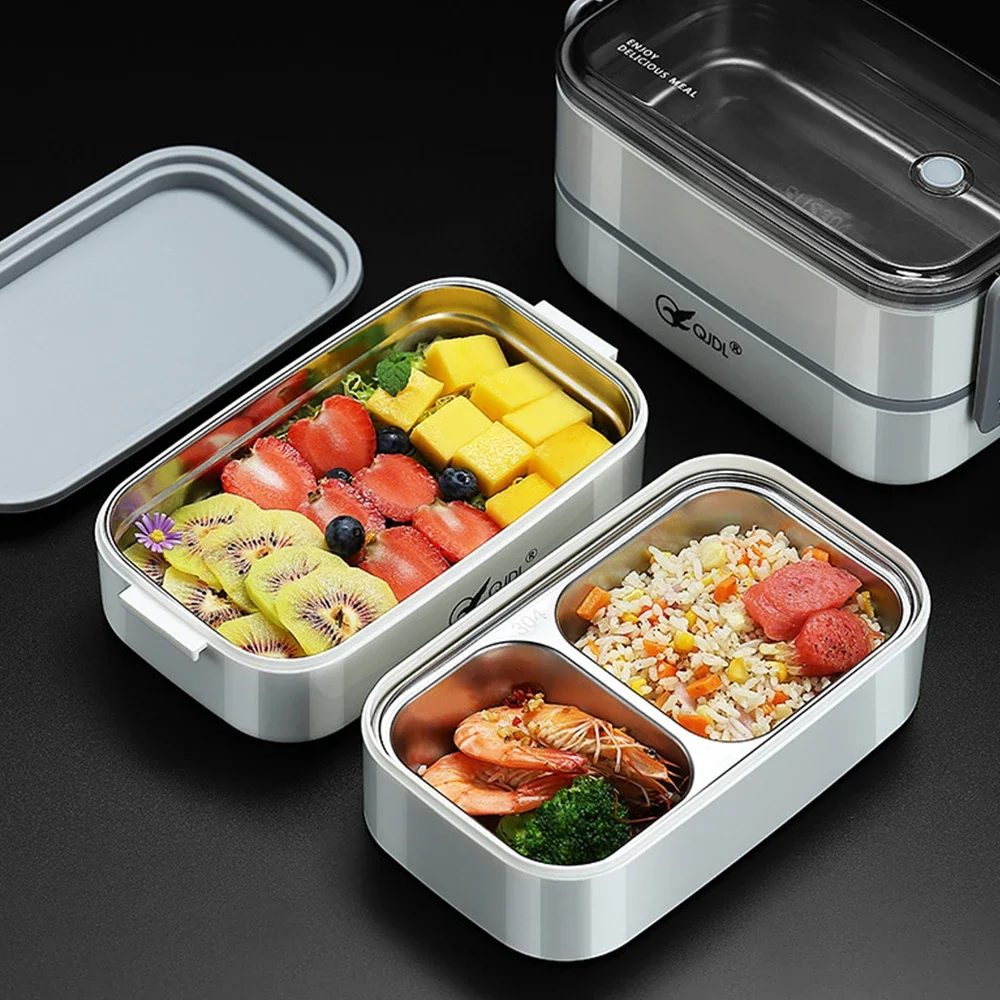 Lunch-Box-Bento-Lunch-Box-304-Stainless-Steel-Leakproof-Thermal-Food ...