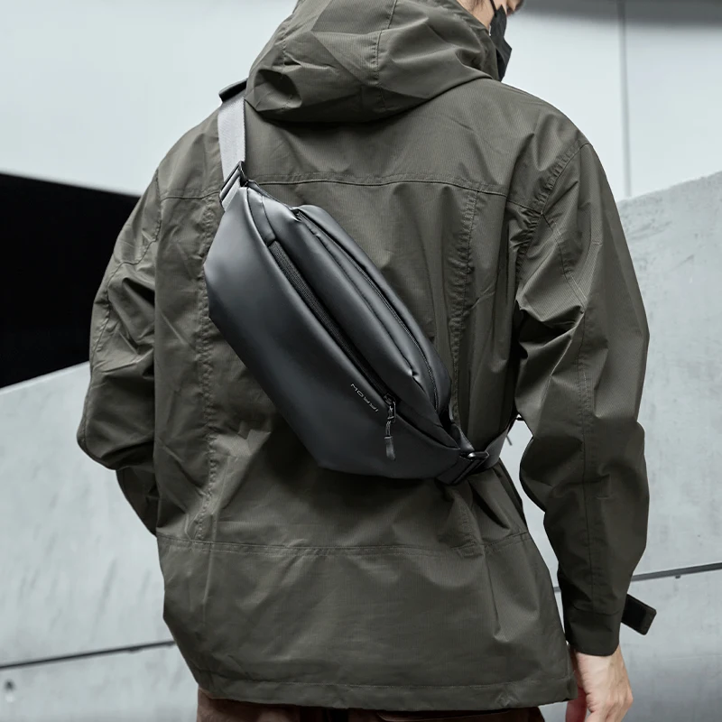 MOYYI-Fanny-Bag-for-Men-Waterproof-Sling-Bag-with-Magnetic-Snap-Multi ...