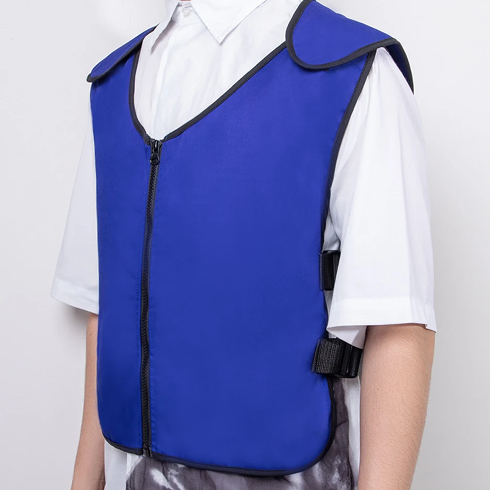 Summer Cooling Vest Ice Pack Vest Waterproof Cooling Jacket For Outdoor ...