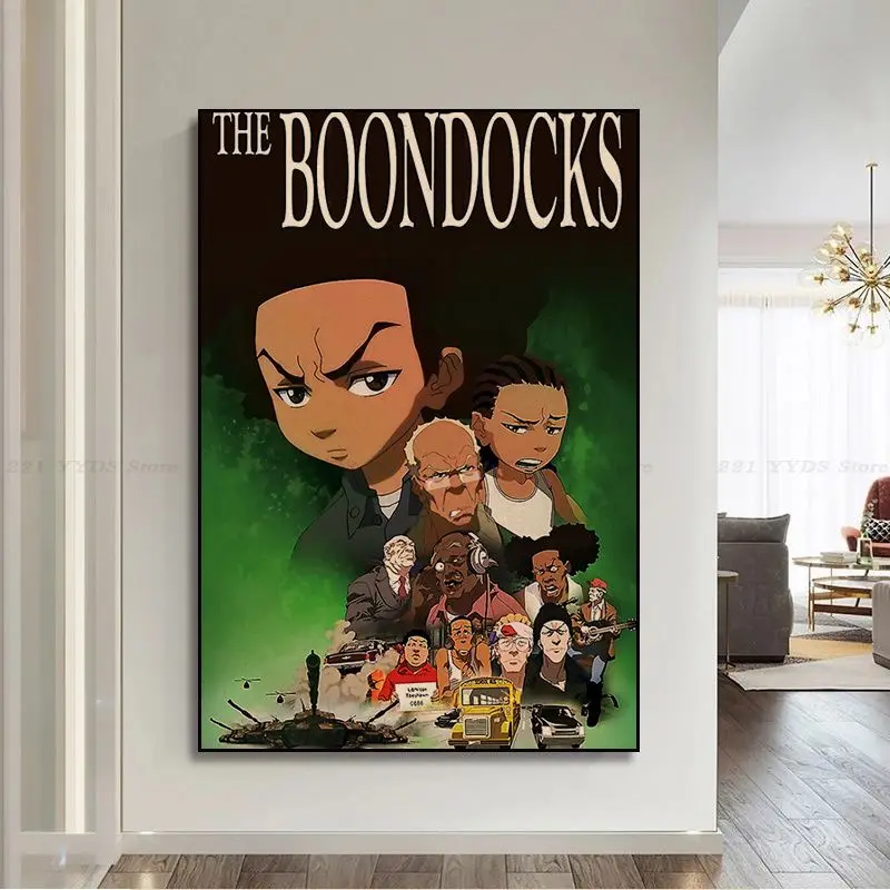 Boondocks Season 4 Poster