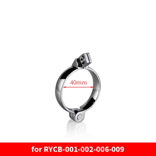 Runyu Adult Sextoy Tooys Men'S Metal Penis Chastity Cage Adjustable ...