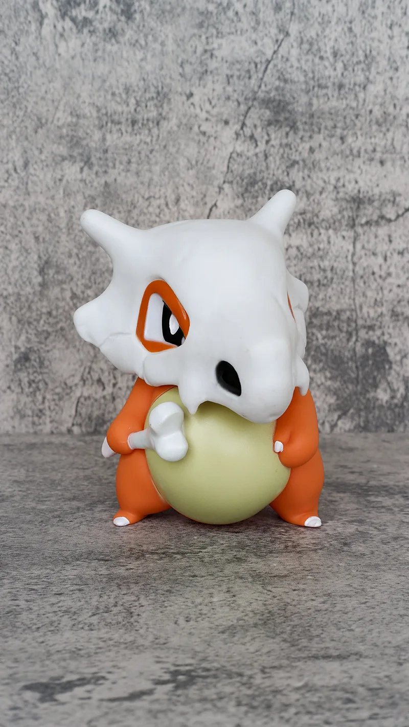 Figuras de vinilo de Pokémon Cubone Pikachu Squirtle de 16 cm | Walmart ...