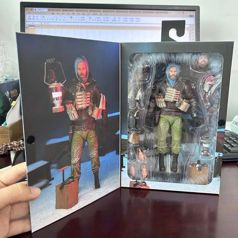 NECA-The-Thing-Mccready-Anime-Figure-UlOscar-MacReady-Action-Figure-PVC ...