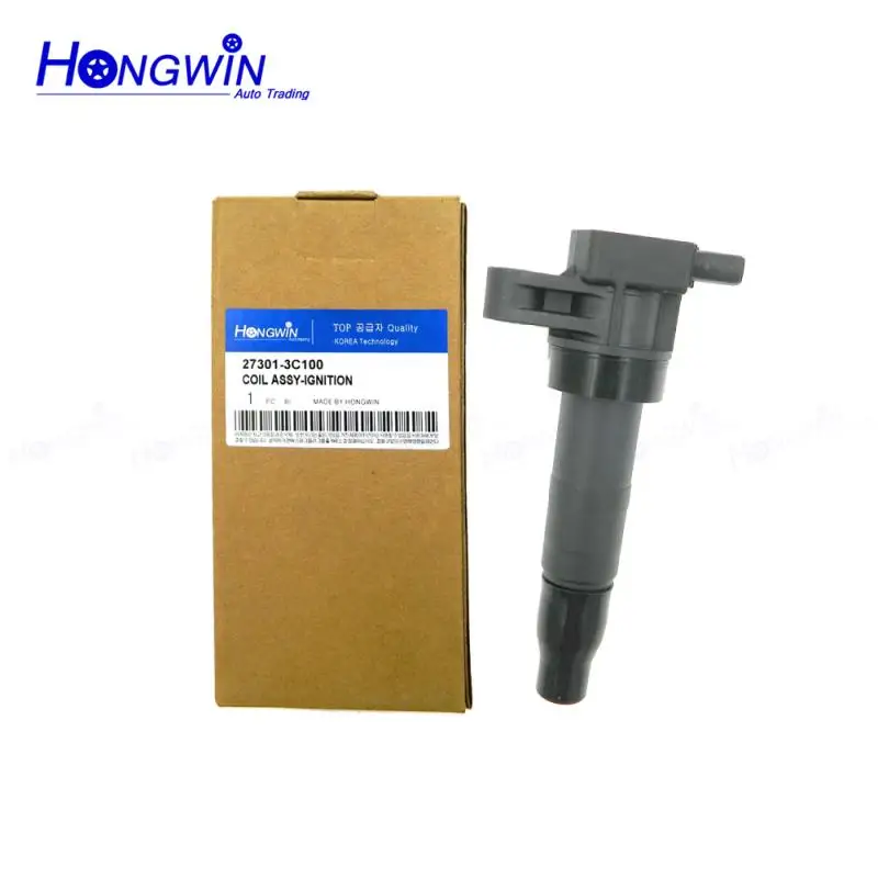 27301 3C100 Ignition Coil For Hyundai Kia 2.4L3.3L 3.5L 3.8L 2006 2015 ...