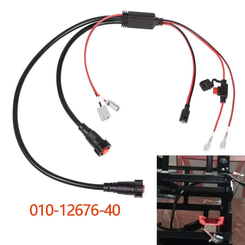Garmin 010-12676-40 Power Cable Adapter Cord, Fit for Panoptix ...
