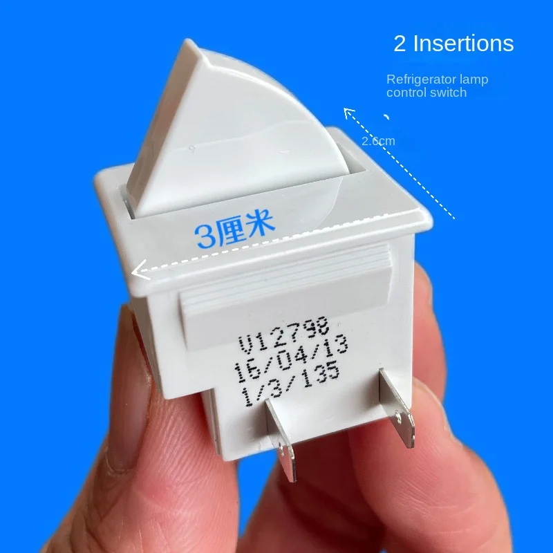 For Whirlpool Hisense Haier refrigerator open door bright light control ...