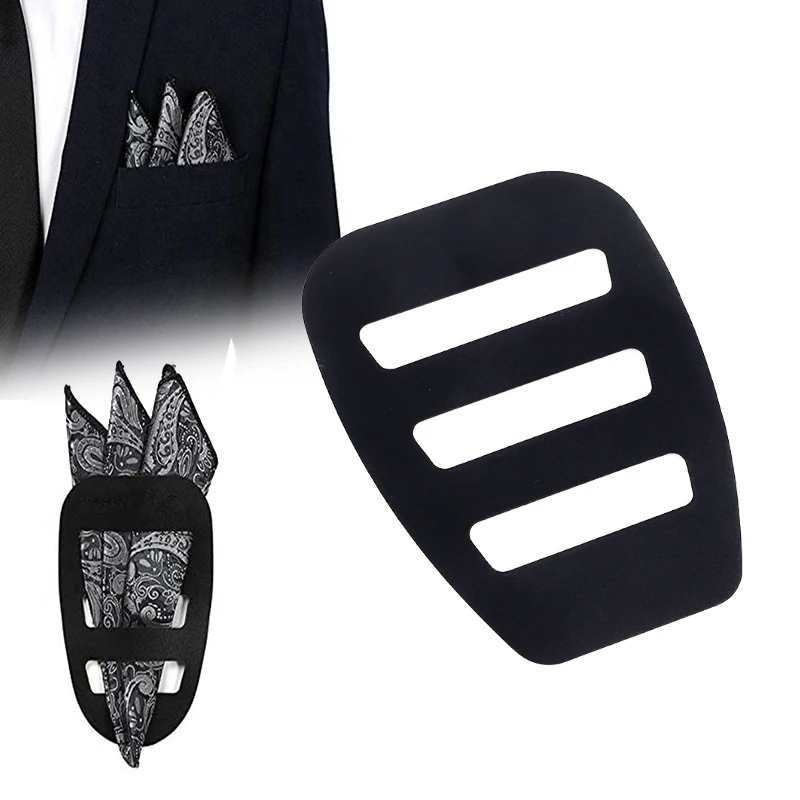 Fashion-Pocket-Square-Holder-Handkerchief-Keeper-Organizer-Man ...