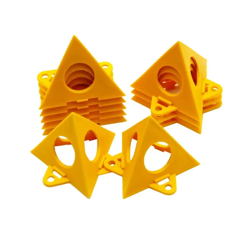 10pc-Pyramid-Shaped-Tripod-Triangular-Bracket-Woodworking-Paint-Bracket ...
