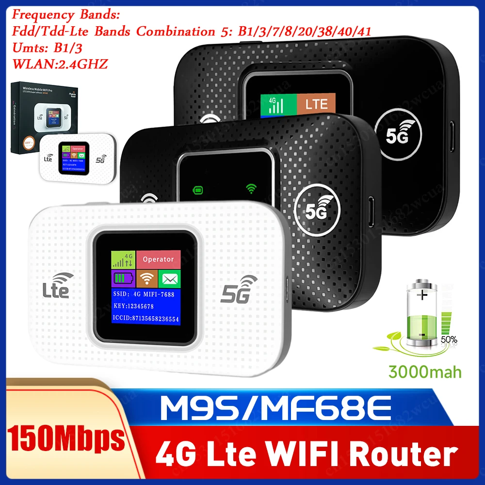 Generic 4g Lte Wifi Device Wireless Wifi Router M9s/mf68e Lce Hotspot ...