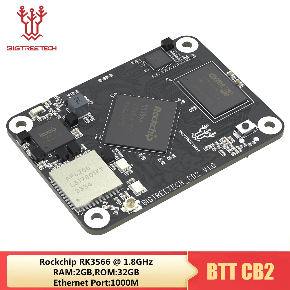 BIGTREETECH-BTT-CB2-Core-Board-SKR-MINI-E3-V3-0-Manta-M8P-para-piezas ...