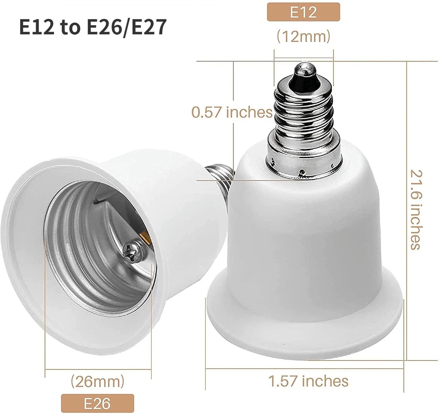 E27-E12-E14-G24Q-GU24-G4-G6-35-MR16-EU-plug-Lamp-Bases-Light-Bulb ...