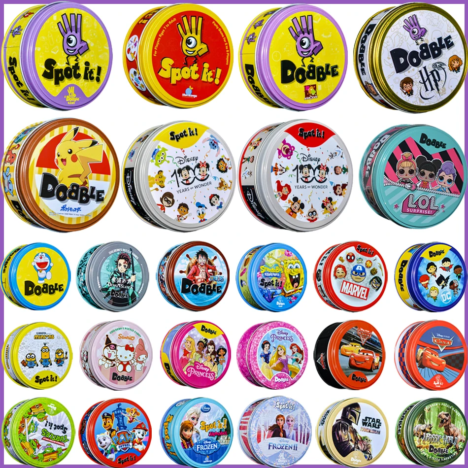 Dobble-Spot-it-Dobble-Card-Game-para-jogadores-tabuleiro-de-animais ...