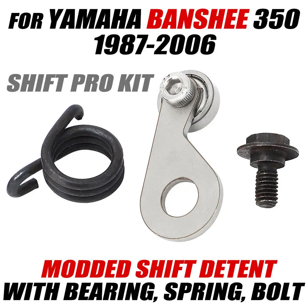 For-Yamaha-Banshee-350-1987-2006-Shift-Pro-Kit-Modded-Shift-Detent ...