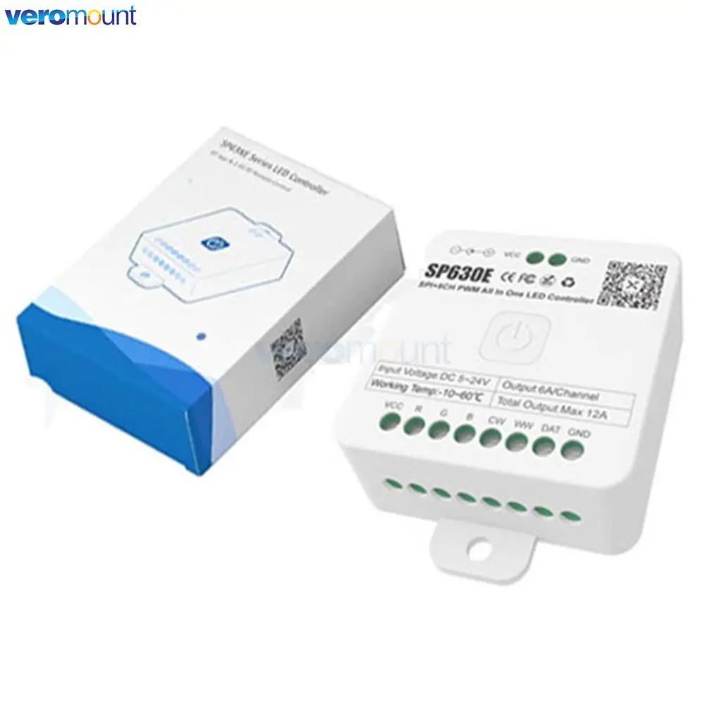 Sp630e-tudo-em-um-pixel-conduzido-do-controlador-5ch-pwm-spi-tira-clara ...