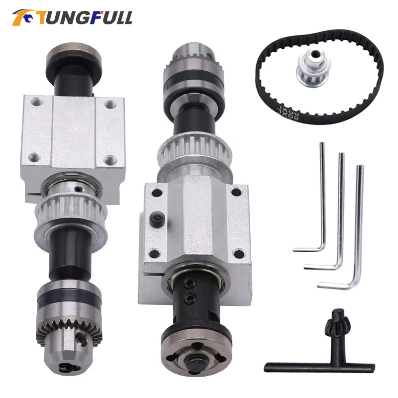 Mini Lathe Machine RATTMMOTOR No Powered Multi-Function Lathe Chuck ...
