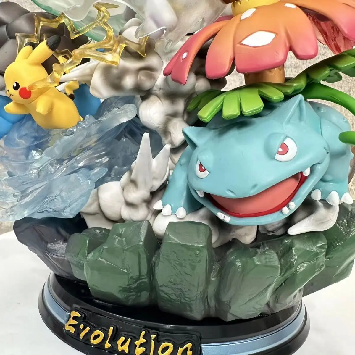 Blastoise Charizard Venusaur Fusion