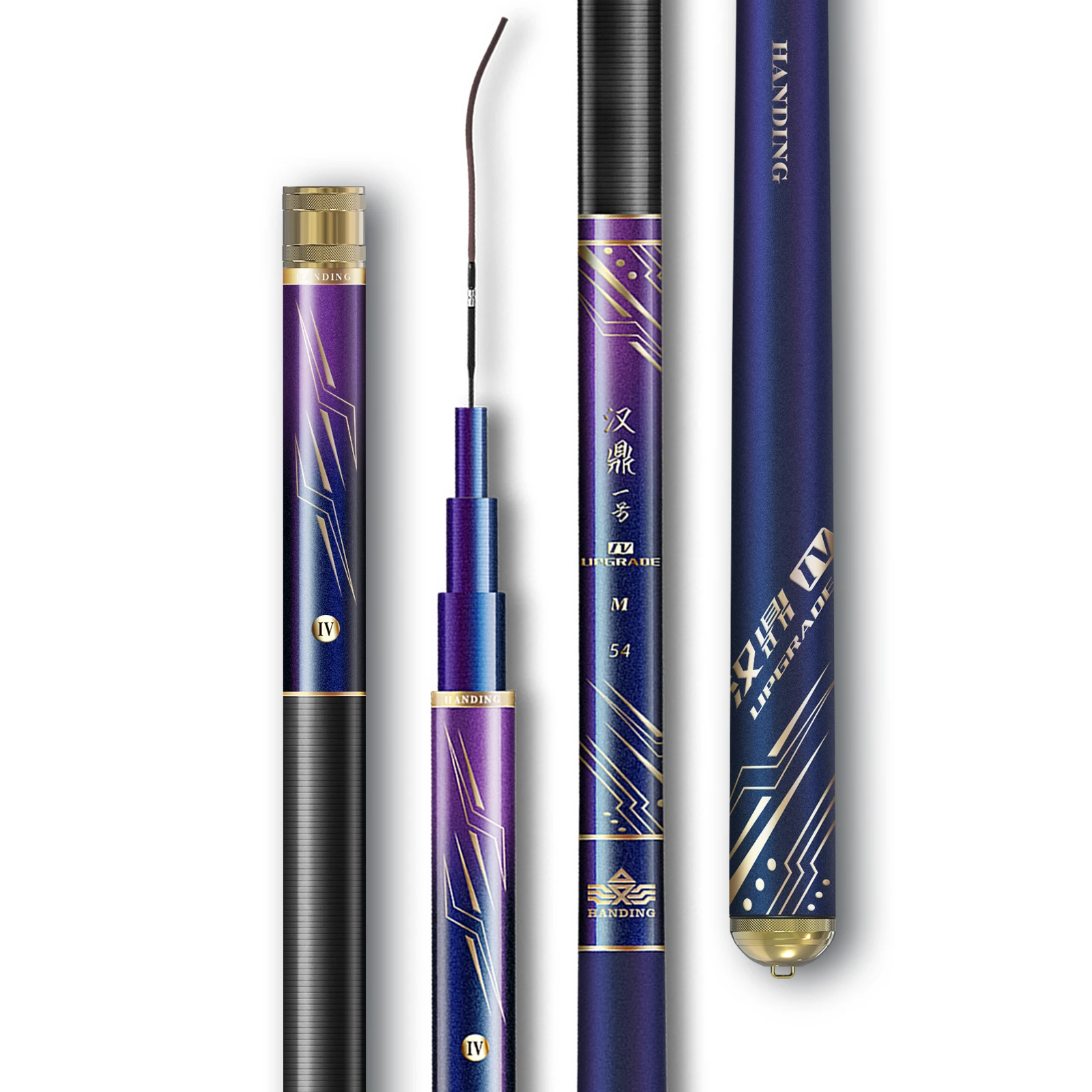 HANDING-No-1-Fourth-Generation-Fshing-Rod-Ultra-Light-and-Ultra-Hard ...