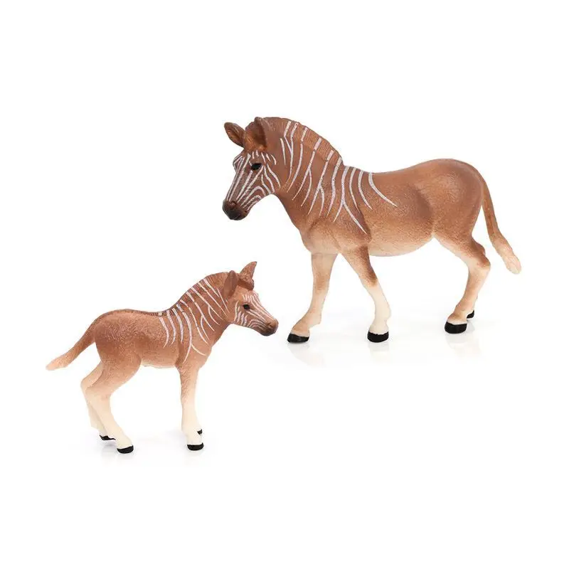 Simulation-Quagga-Animal-Model-Solid-Model-Toy-Ornaments-Children-s ...