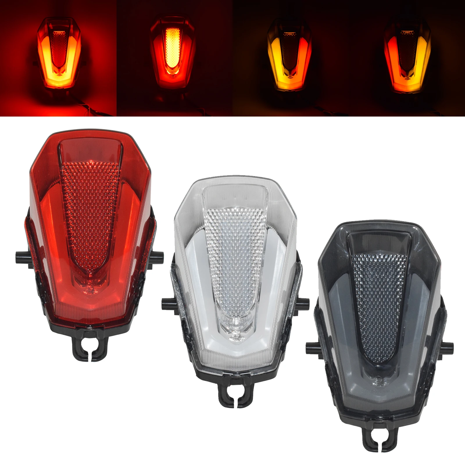 E-Mark-Led-Integrated-Taillight-Tail-Brake-Turn-Signal-Light-For-SUZUKI ...