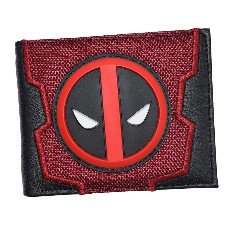 Marvel-Comics-Deadpool-Wallet-PVC-Short-Purse-with-Coin-Pocket ...