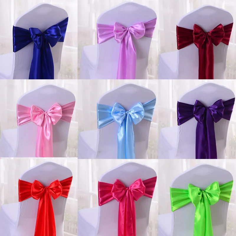 20pcs-Satin-Chair-Bow-Ribbon-Chair-Ties-For-Home-Hotel-Party-Banquet ...