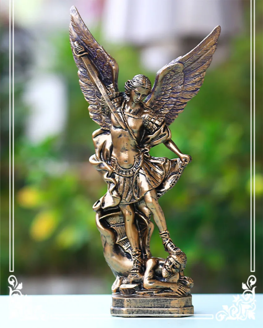 Angel Statue Dropping